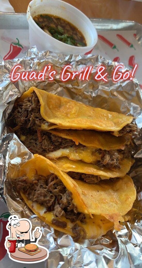 Menu at Guads Grill and Go restaurant, Billings