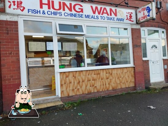 Menu at Hong Wan fast food, Cheadle, 219 Finney Ln