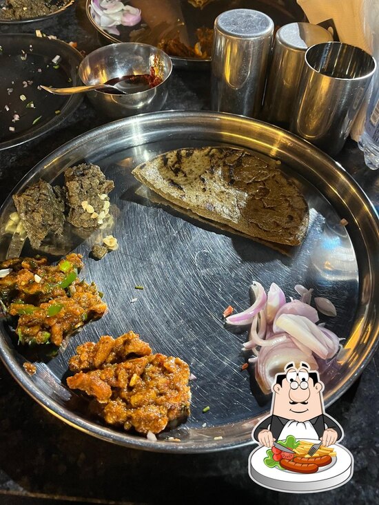 Menu at Krushnam Kathiyawadi, Ahmedabad