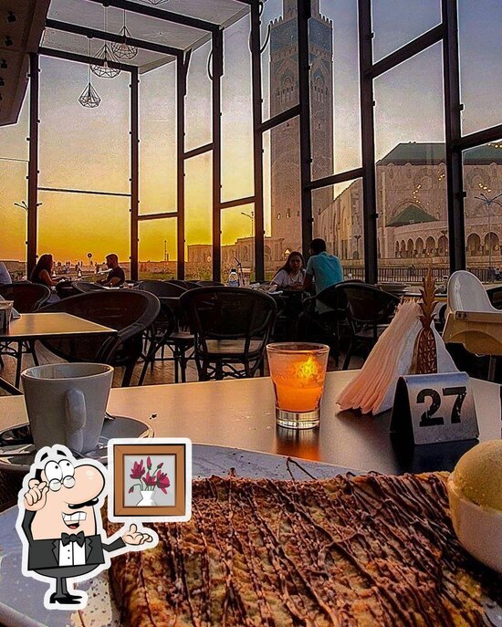 Carta del restaurante Le Gatsby, Casablanca, Angle boulevard Sidi ...