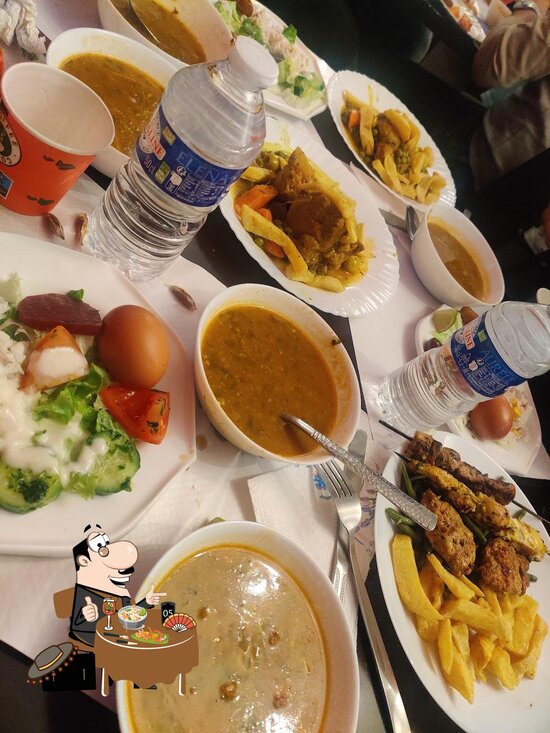 Restaurant Chez Aicha, Paris - Menu du restaurant, prix et avis