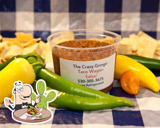 The Crazy Gringo Taco Wagon Salsa Co. in Cameron Park - Restaurant reviews