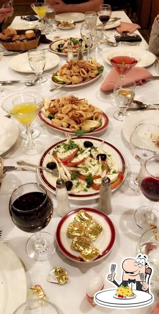 Menu at Villa Fiorita restaurant, New York City