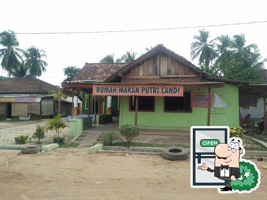 Menu at Loket & RM. PUTRI CANDI restaurant, Purwa Agung