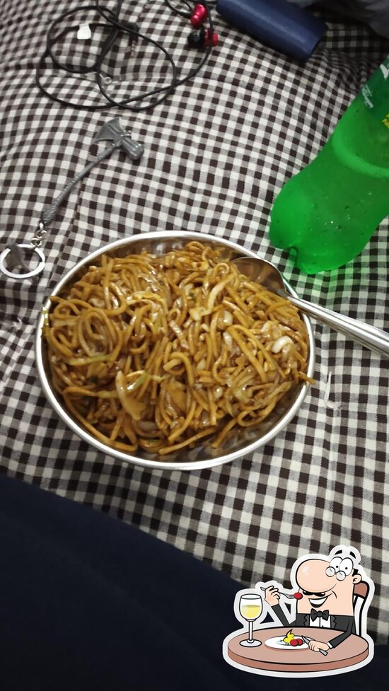 Menu at Sai Chinese, Anand