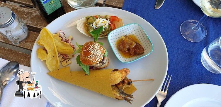 Trattoria da Spadin restaurant, Camogli, da Capodimonte ...
