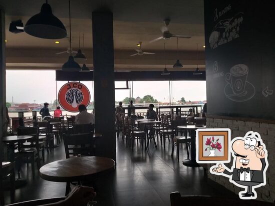 Dermaga point Benteng Kuto Besak restaurant, Palembang - Restaurant reviews