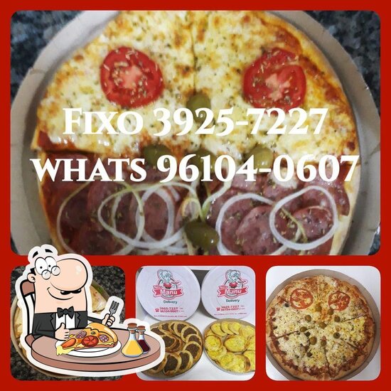 Pizzaria Manú, São Paulo, Joviniano de Oliveira 162 - Avaliações de ...