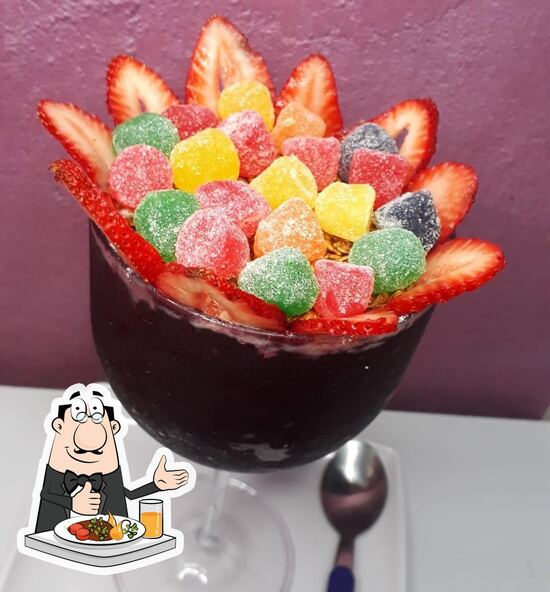 Menu at AÇAÍ DO FORTE, Ilha de Itamaracá