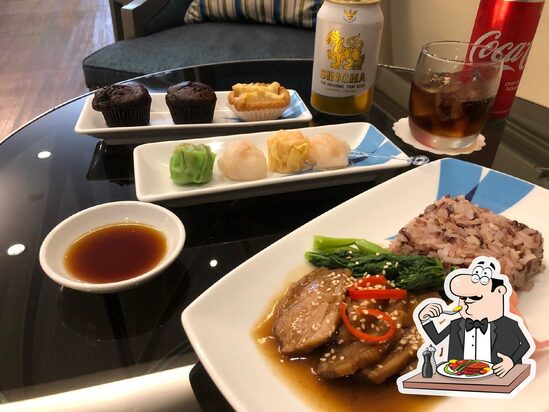 Menu at Blue Ribbon Club, Chiang Mai
