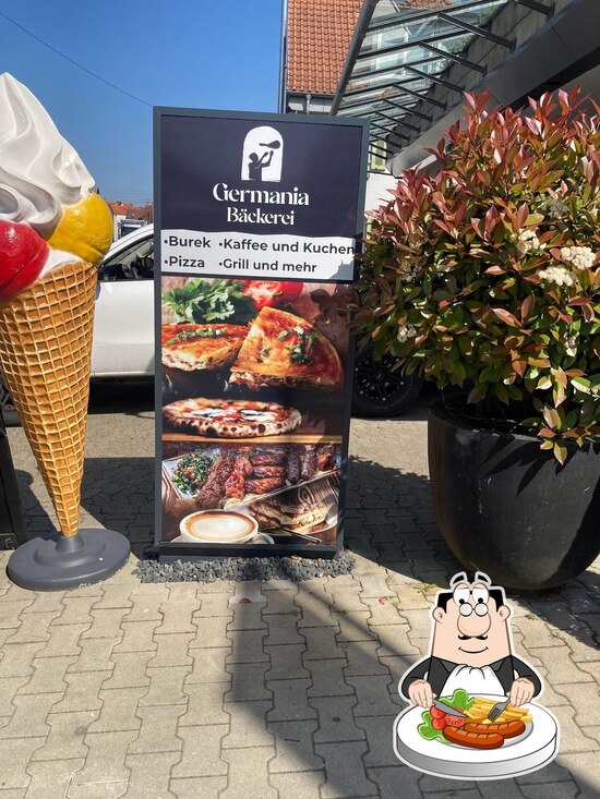 Germania Bäckerei, Kuchen - Speisekarte, Preise und Bewertungen