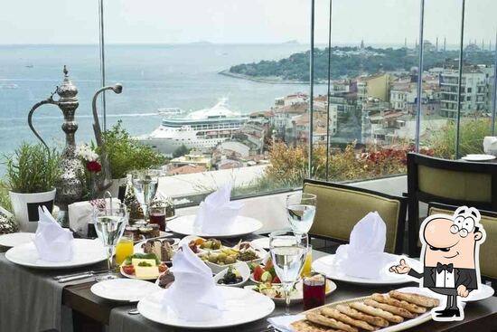 Menu at IZAKA TERRACE, Istanbul