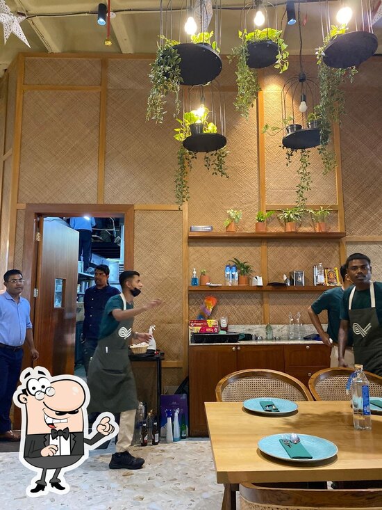 Menu at Ishaara - Phoenix Marketcity, Bengaluru