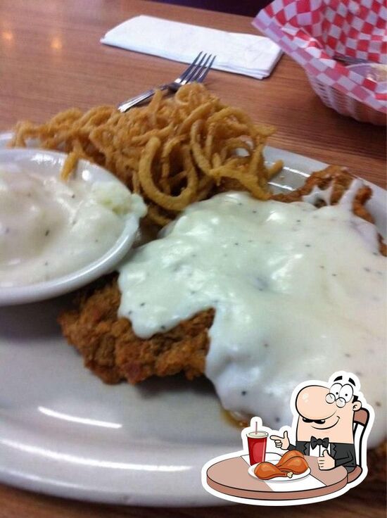 Menu at The Jay Cafe, Needville
