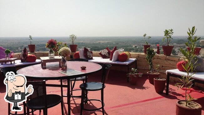 Menu at The Big Tree Cafe and Restaurant, Jaisalmer, WW66+GFX the fort