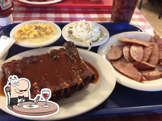 Tony's BBQ & Steakhouse, 3375 Calder Ave in Beaumont - Restaurant menu ...