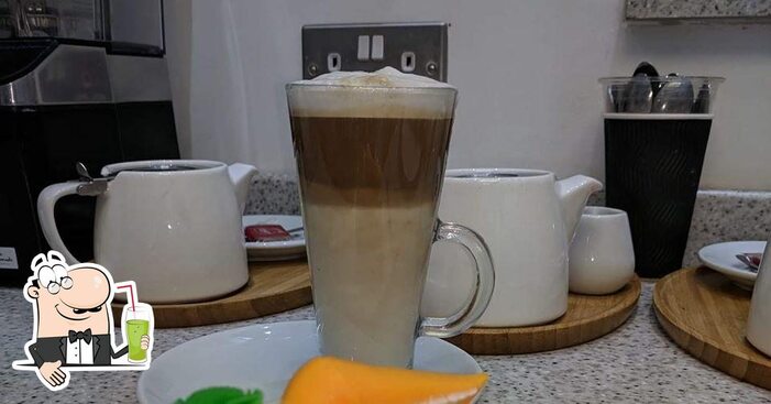 Menu at Coffee Time cafe, Widnes