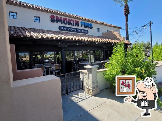Menu at Smokin Fins restaurant, Chandler