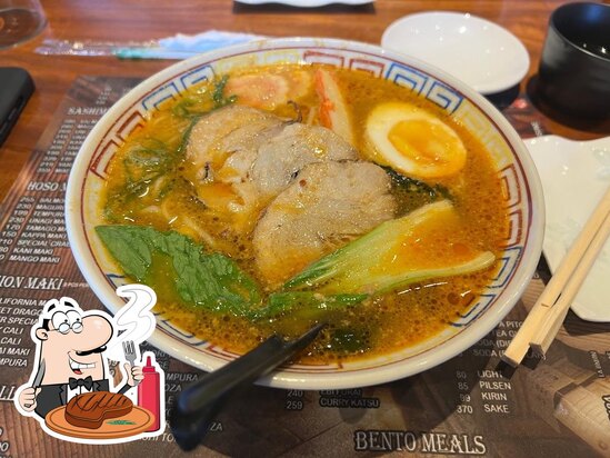 Hagemu Japanese Restaurant, Bauang, G8XF+CWR - Restaurant reviews