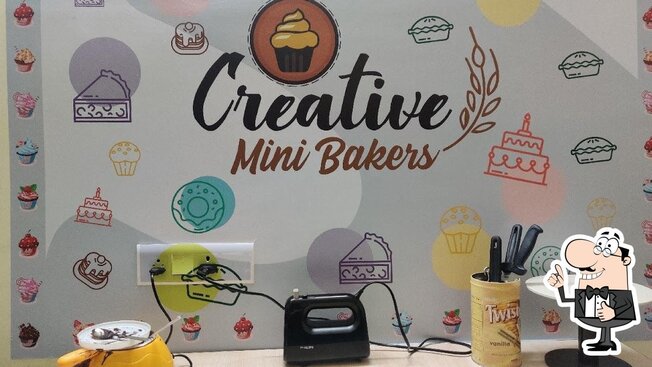 Menu at Creative Mini Bakers, India