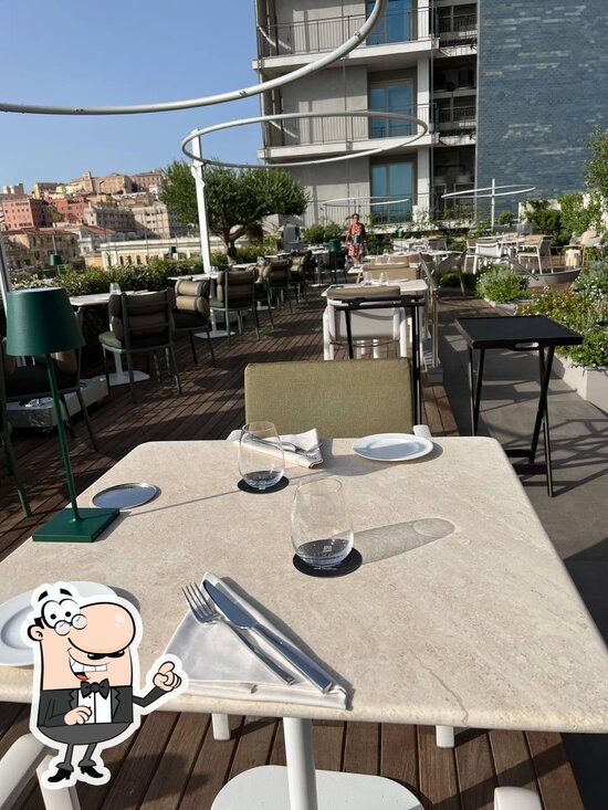 Menu at Cielo Rooftop Experience restaurant, Cagliari