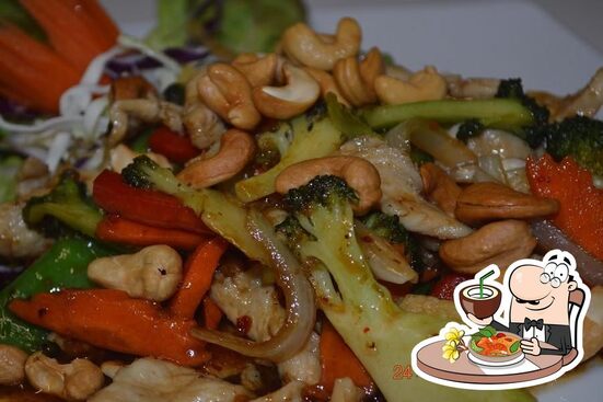 Menu at Cobar Thai Restaurant, Cobar