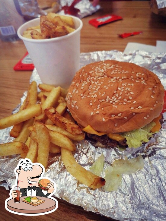 Menu at Five Guys Braintree restaurant, Braintree