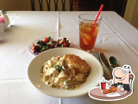 Menu at Grand Central Cafe, Kingsland