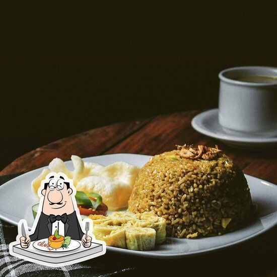 Menu at IG CAFE, Kembuan