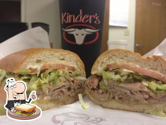 Kinder's, 2227 Morello Ave in Pleasant Hill - Restaurant menu and reviews