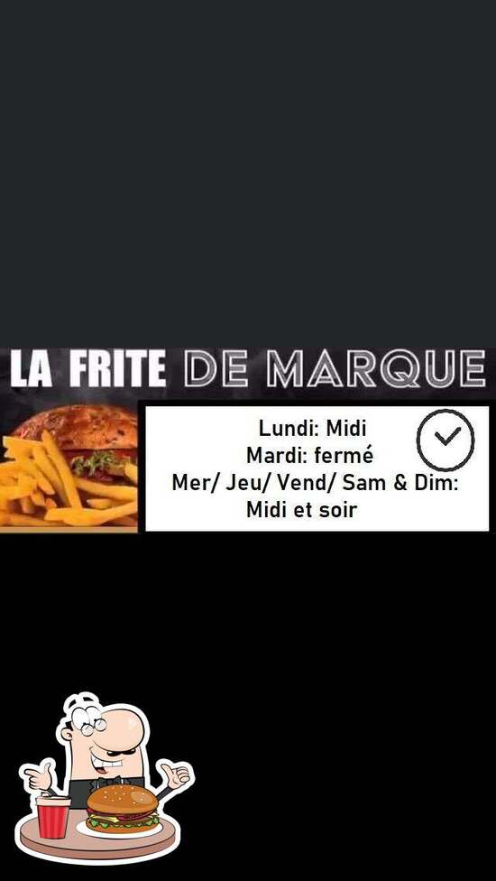 La Frite de Marque restaurant, Hallennes-lez-Haubourdin - Restaurant ...
