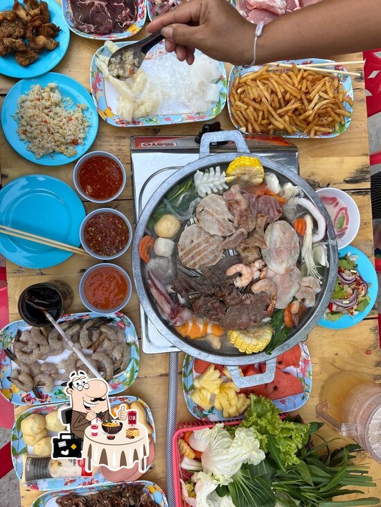 Menu at เมย์หมูกระทะบุฟเฟต์ - MAY BARBECUE BUFFET HOTPOT, Khon Kaen