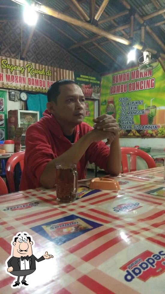 Menu at RM Bambu Runcing Lamongan restaurant, Bandung