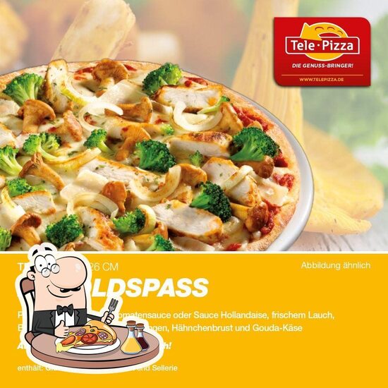 Speisekarte von Tele Pizza, Bautzen