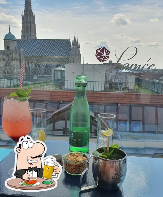 Speisekarte von Lamée Rooftop pub & Bar, Wien, Rotenturmstraße 15