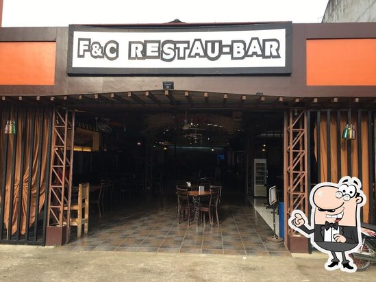 Menu at F & C Restaubar, Canlaon City