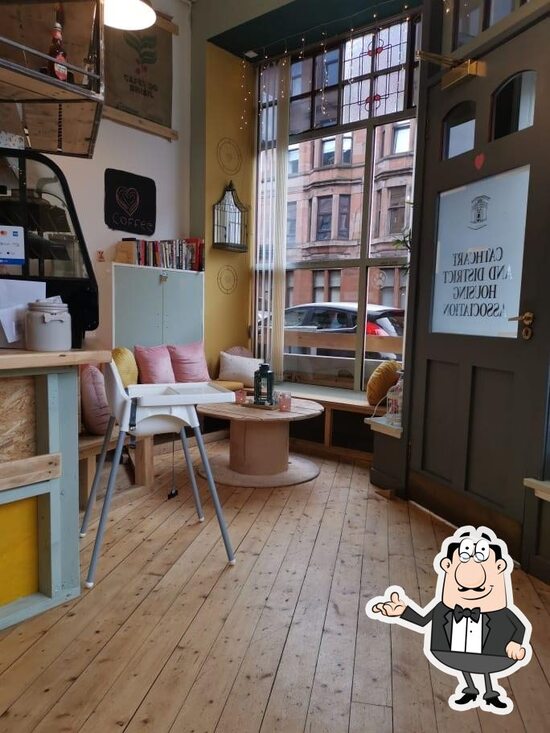 Menu at Littlebird cafe, Glasgow
