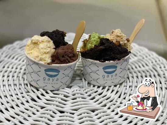 Gaya Gelato desserts, Jakarta, Central Park - Restaurant menu and reviews