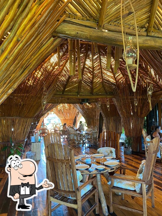 Menu at Kin Toh restaurant, Tulum