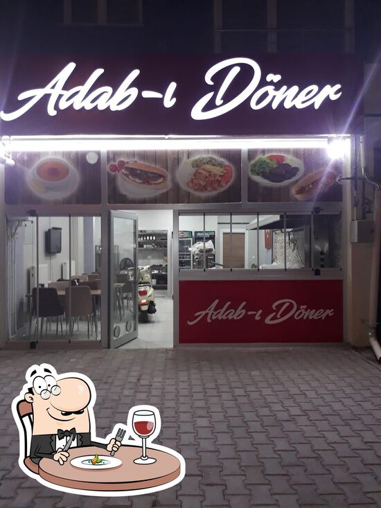 Menu at ADAB-I DÖNER, Talas