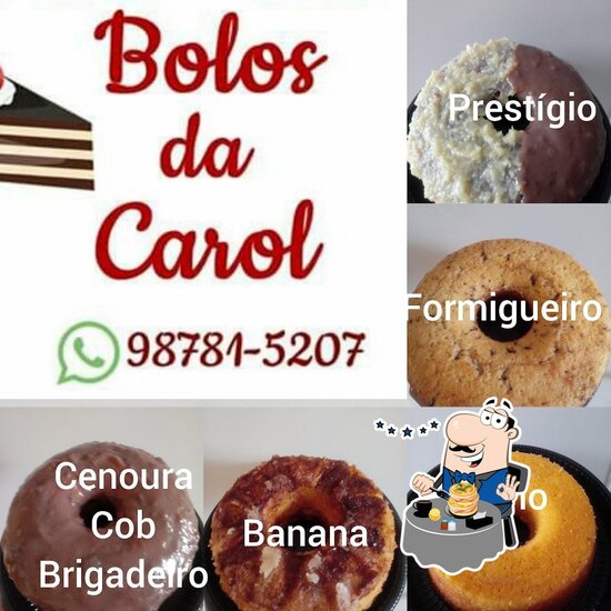 BOLOS DA CAROL, Rio de Janeiro - Menu do restaurante, preços e opiniões