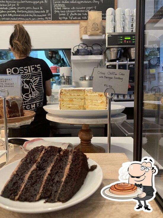 Bossie's Kitchen in Santa Barbara - Restaurant menu and reviews