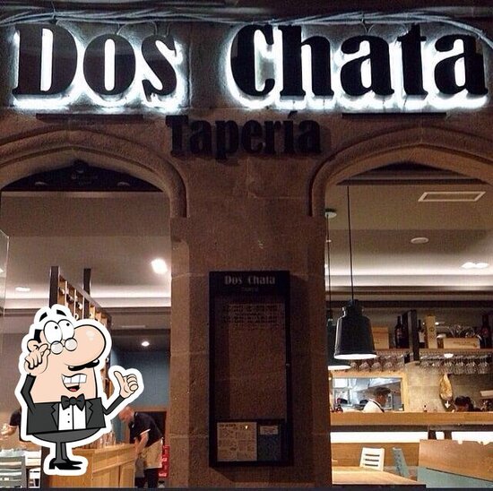Menu at Dos Chata restaurant, Cangas