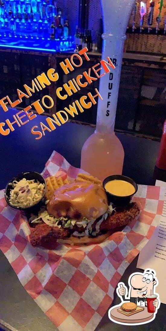 Dr Duff's Lost and Found Project in Johnston - Restaurant menu and reviews