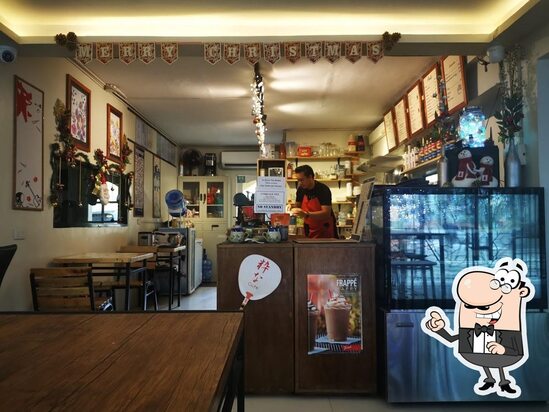 Menu at Ikina Cafe, Cebu City
