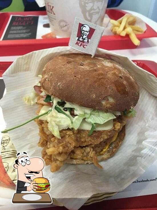 KFC Praha Letňany OC, Prague, Střížkov - Restaurant menu, prices and ...