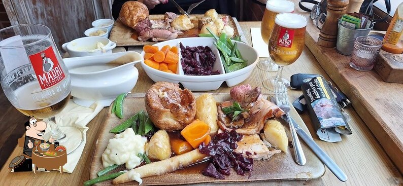 Menu at Lockside Steakhouse, Stourbridge