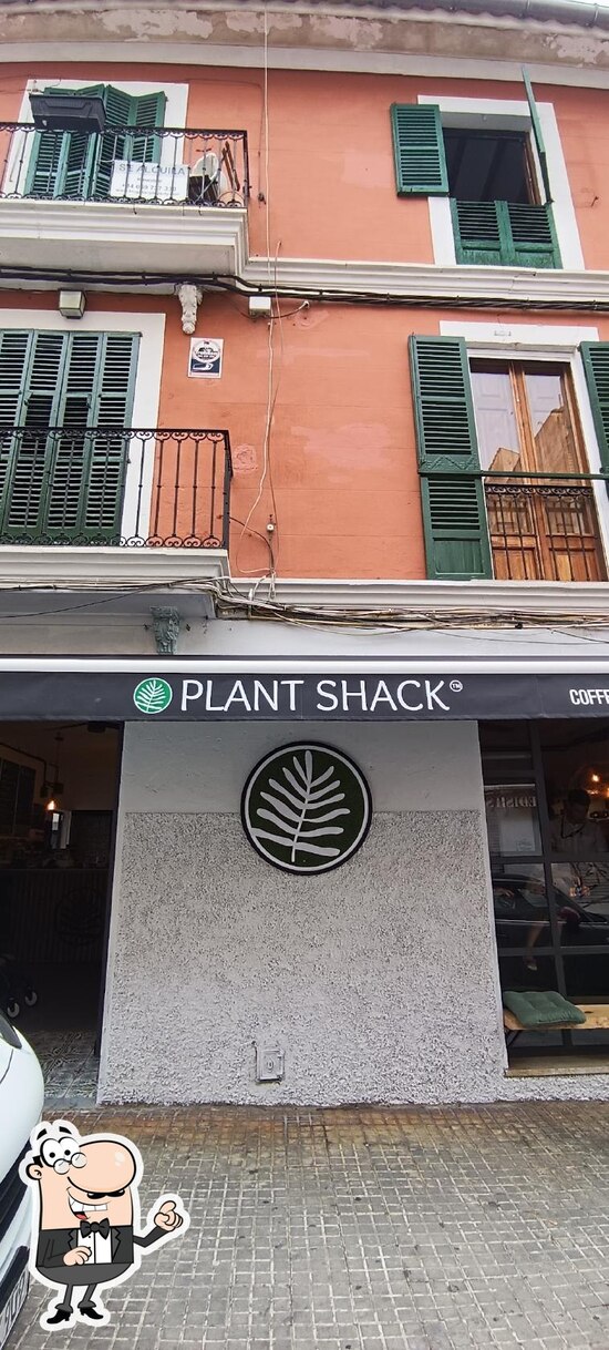 Menu at PLANT SHACK restaurant, Palma