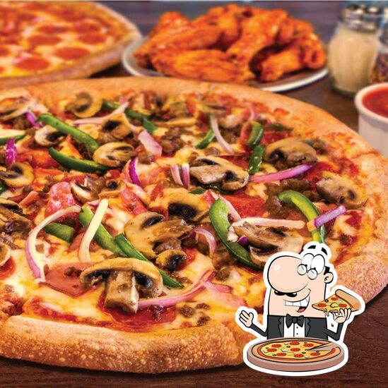 Pizza Patron, 13505 Montfort Pl #200 in Dallas - Restaurant menu and ...