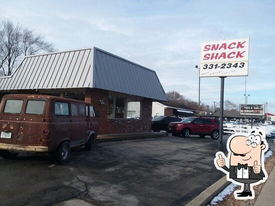 Menu at Snack Shack restaurant, Belton